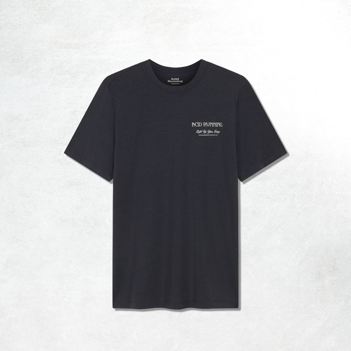 Acid Running Light Up Your Lungs T-Shirt: Graphite – The Union Project