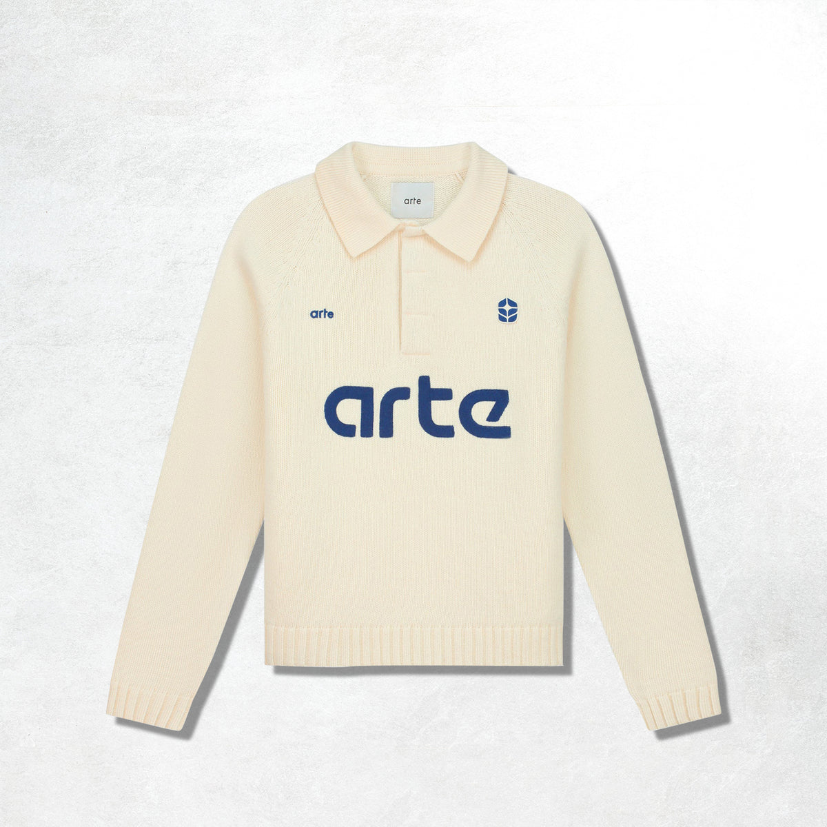 Arte Antwerp Football Knit: Cream – The Union Project