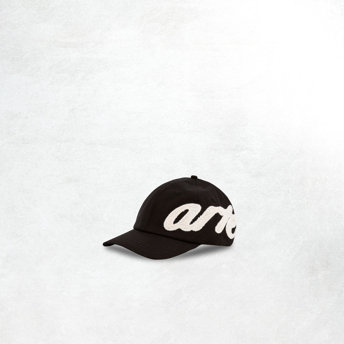 Arte Antwerp Side Embroidery Patch Cap: Black – The Union Project