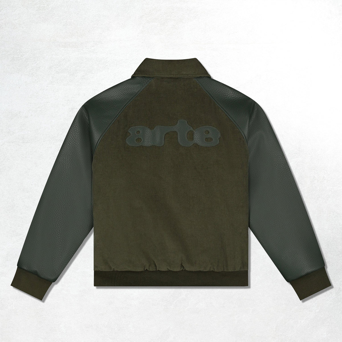 Arte Varsity Jacket: Green – The Union Project