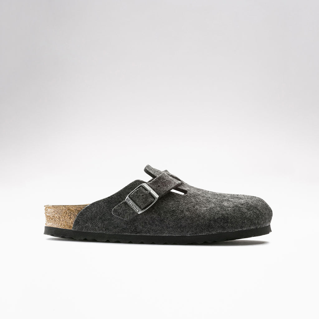 Birkenstock Boston Wool Felt: Anthracite – The Union Project