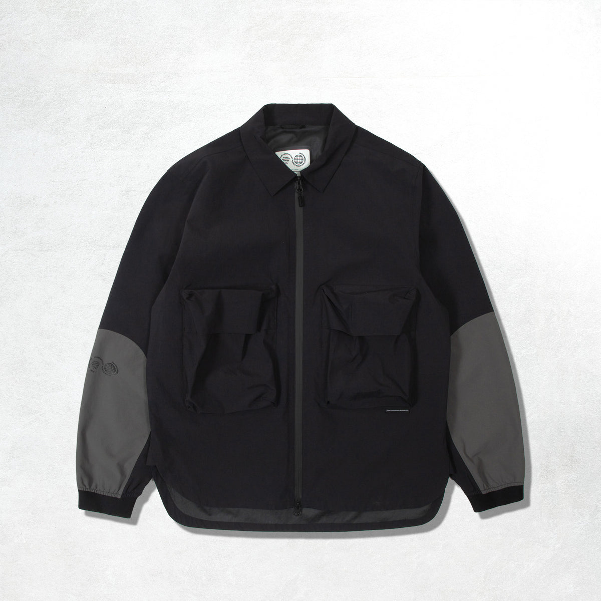 PMO Climate Overshirt Jacket: Black – The Union Project