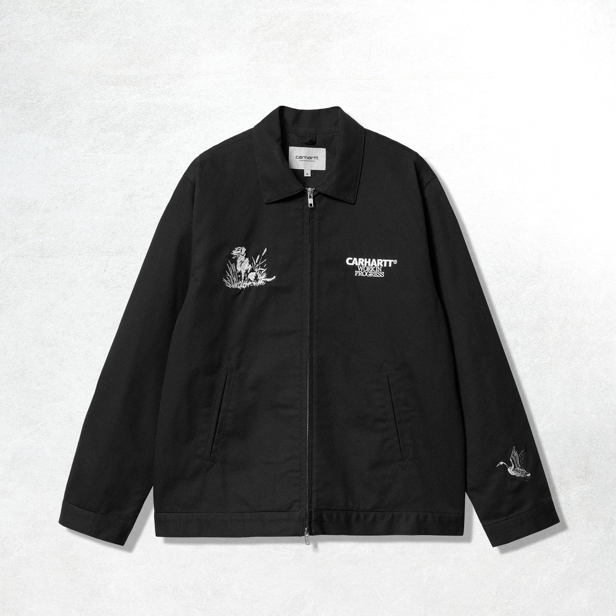 Carhartt WIP Ducks Jacket: Black – The Union Project
