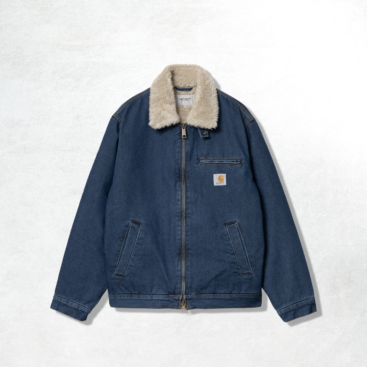 Carhartt WIP Herald Jacket: Blue / Wall – The Union Project