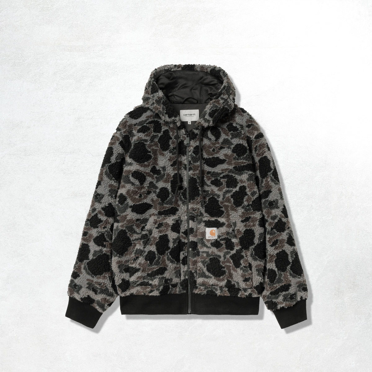 Carhartt WIP OG Active Liner: Camo Duck Jacquard, Grey – The Union Project