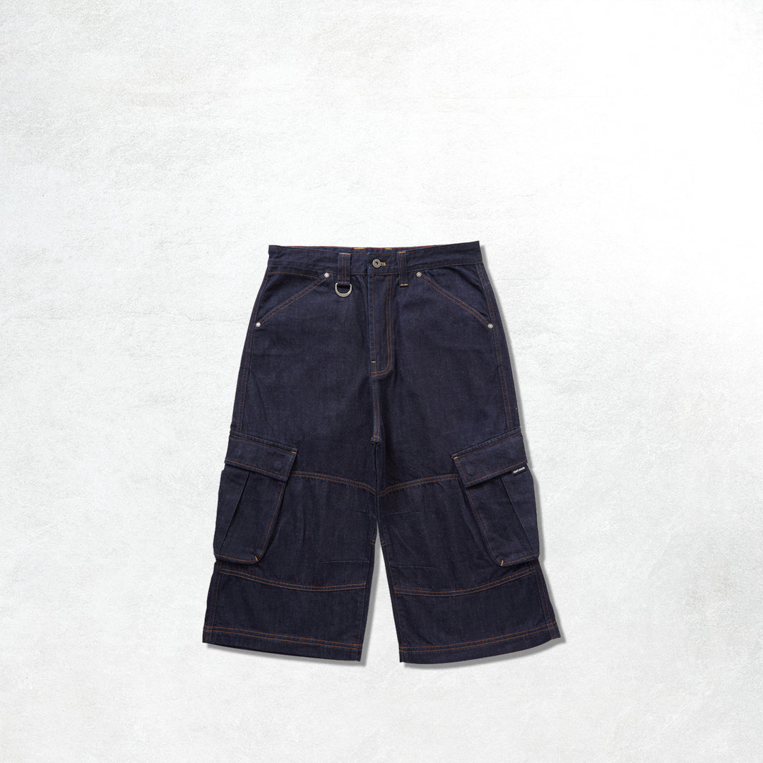 Chet Rock Pagoria Jorts: Blue Rinse Wash – The Union Project