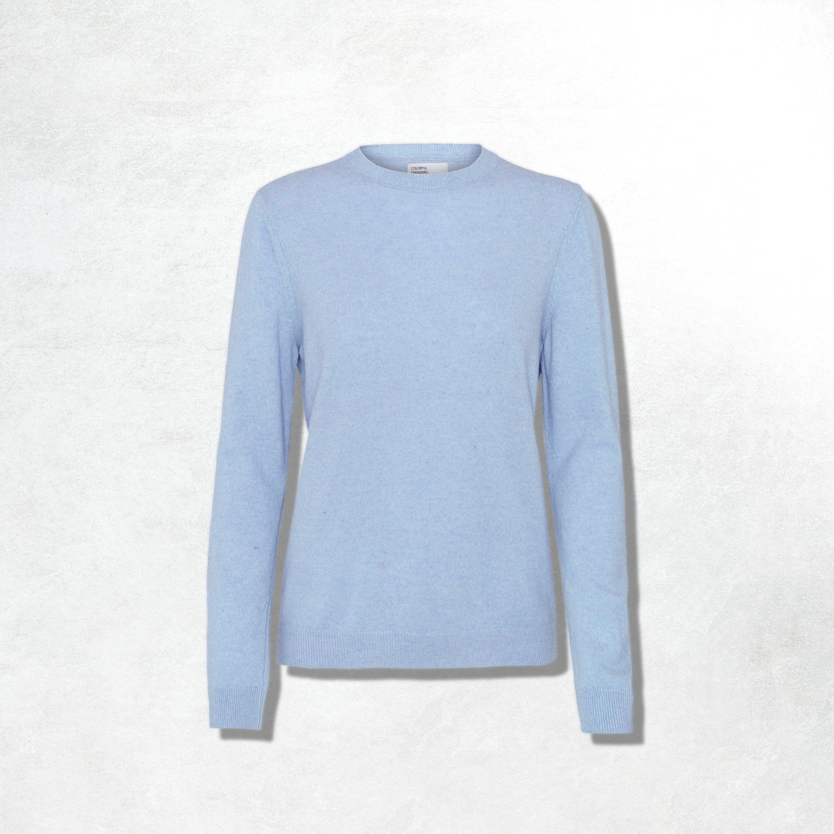 Colorful Standard Women Light Merino Wool Crew: Polar Blue – The Union ...
