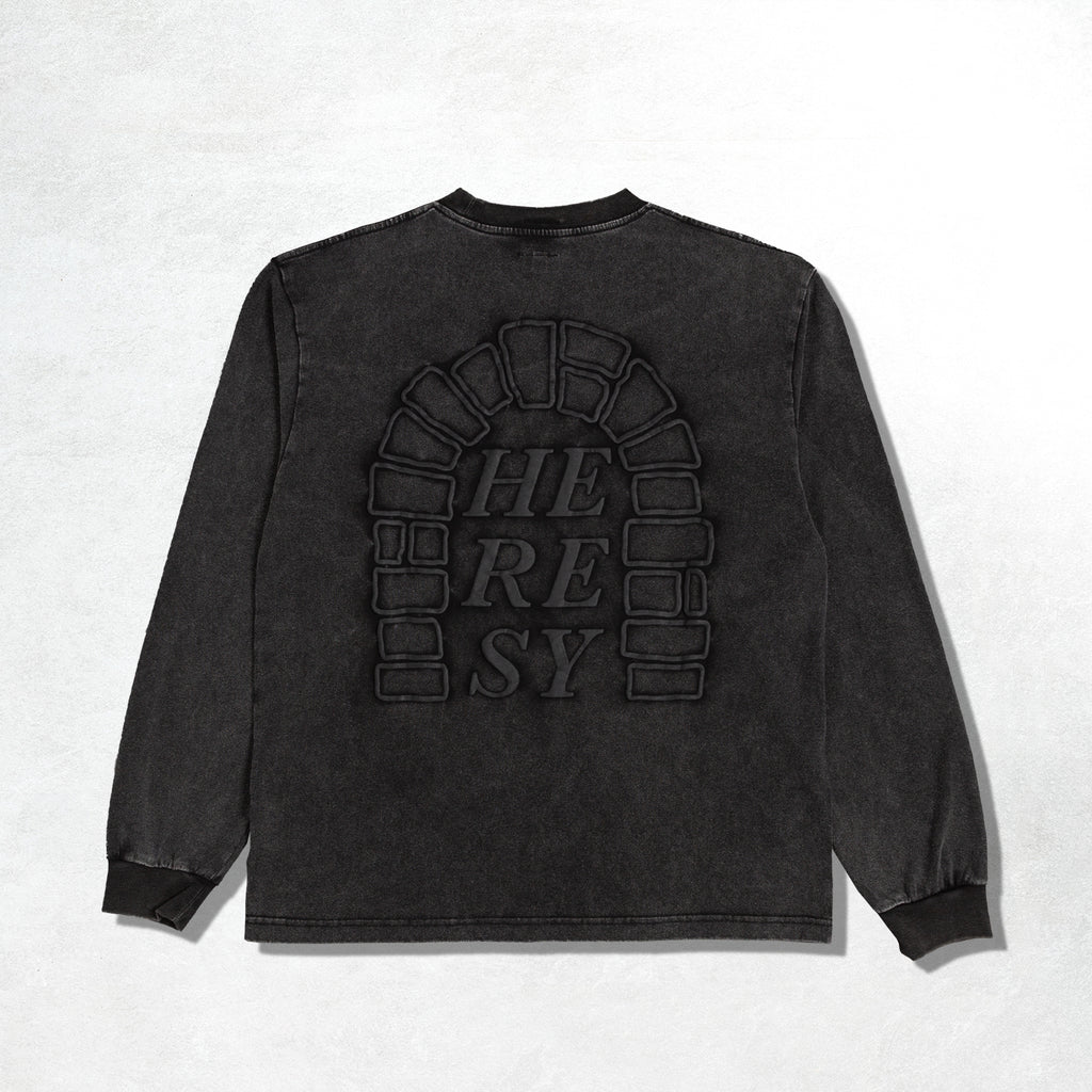 Heresy Arch Tshirt: Ash – The Union Project