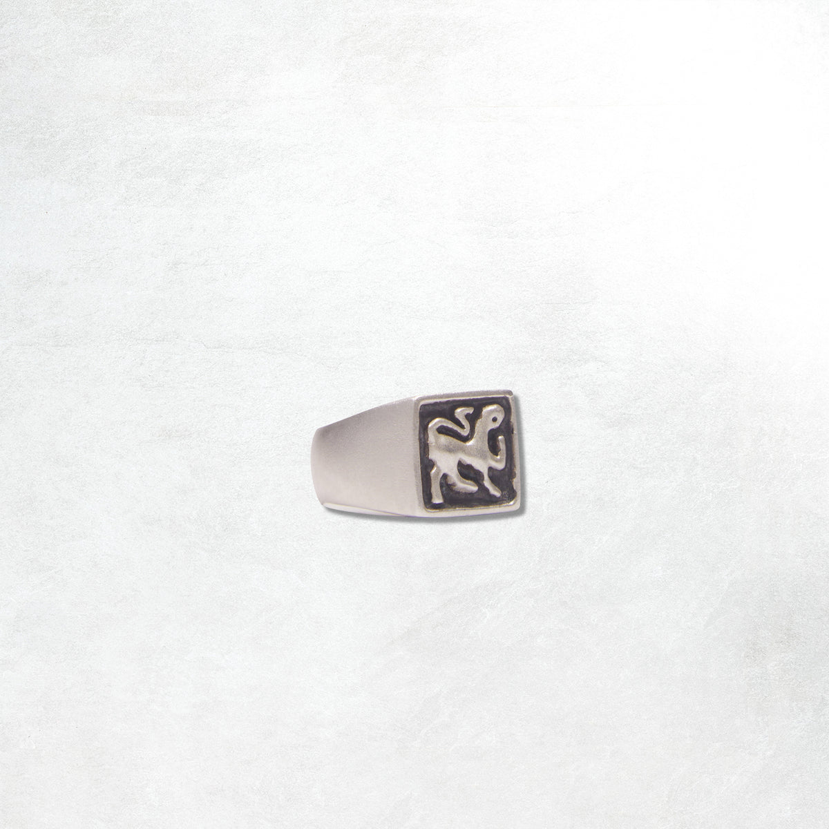 Heresy Strange Beast Ring: Silver – The Union Project