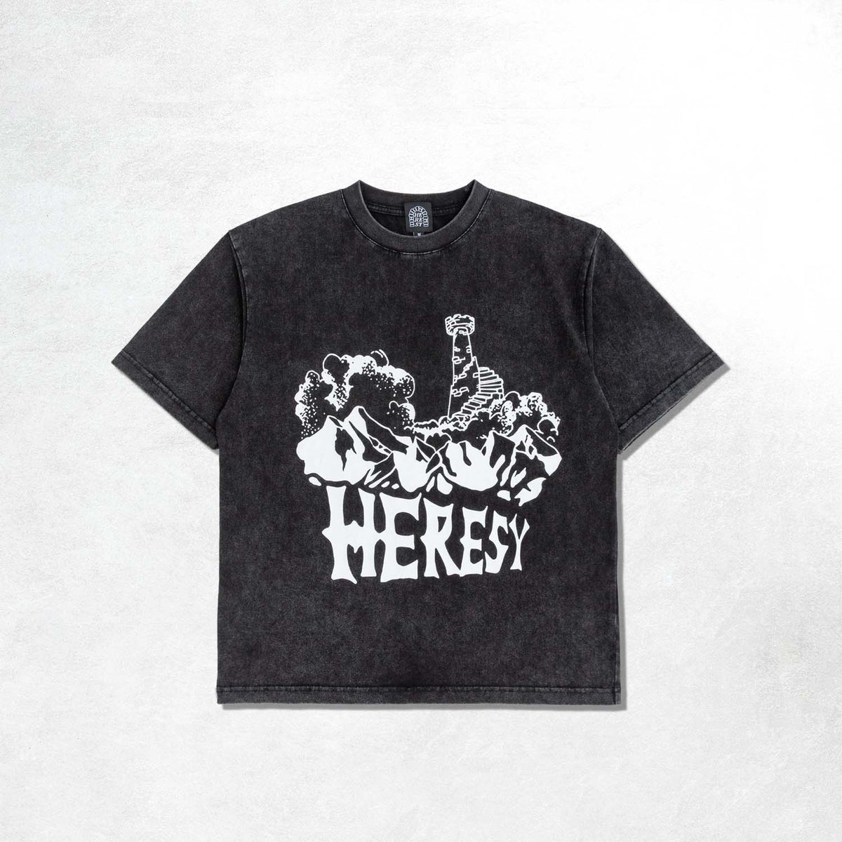 Heresy Tower Tee: Ash – The Union Project