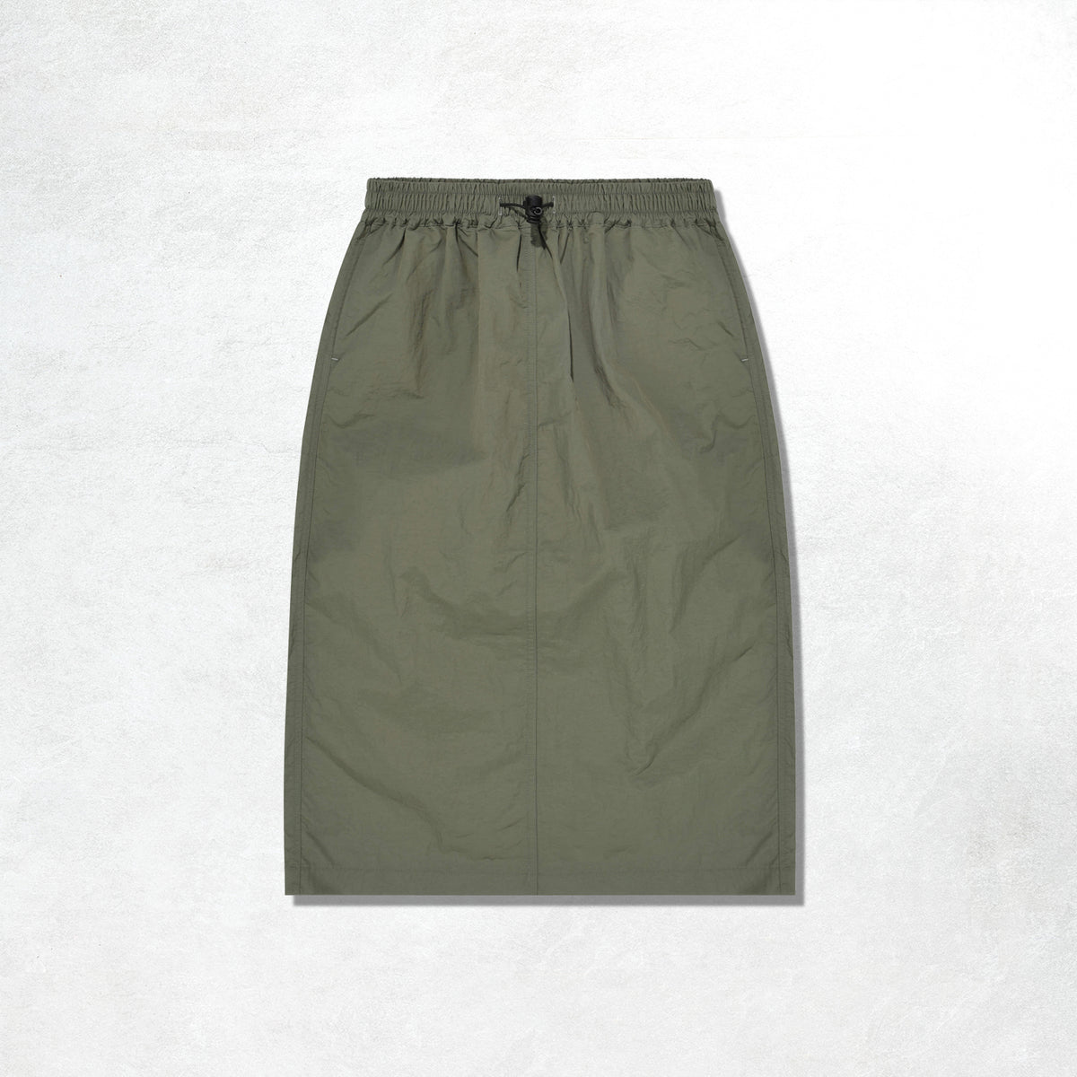 Kappy Nylon String Skirt: Khaki – The Union Project