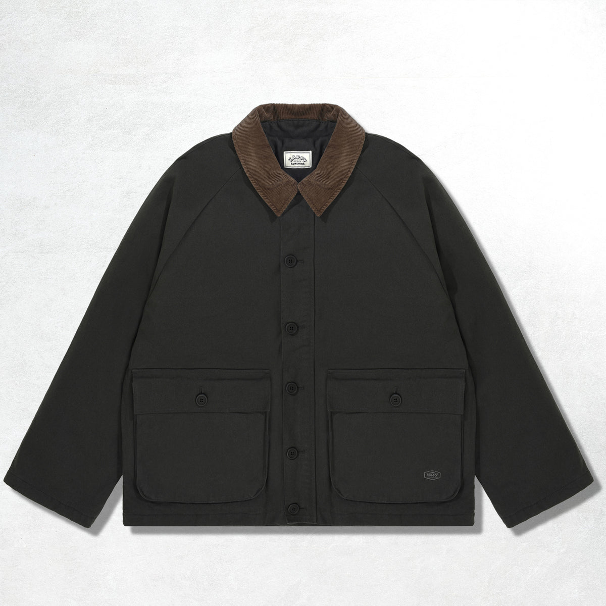 Kappy Padding Hunting Jacket: Charcoal – The Union Project