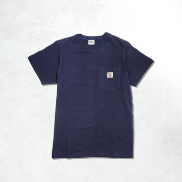 Karma8a Logo Pocket Rue Tee: Navy – The Union Project