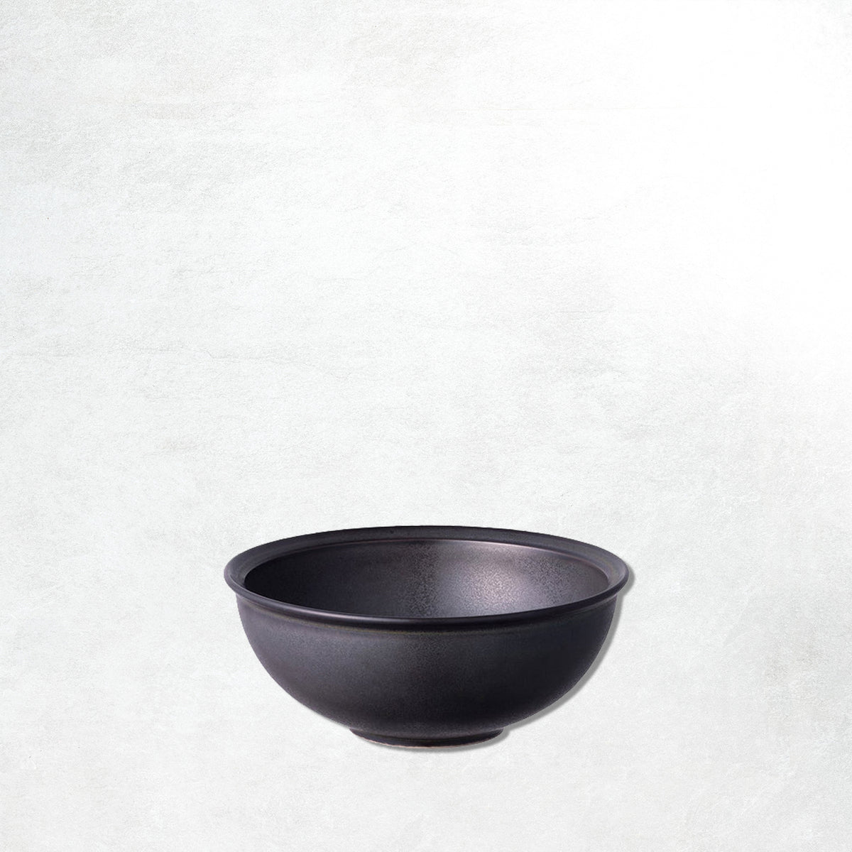Kinto Rim Bowl 140mm: Matte Black – The Union Project