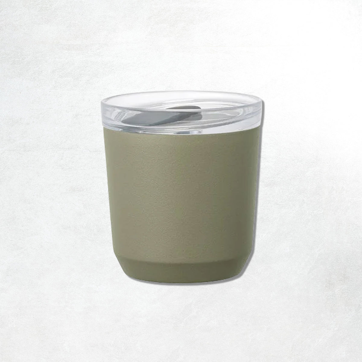 Kinto To Go Tumbler With Plug 240ml: Khaki – The Union Project