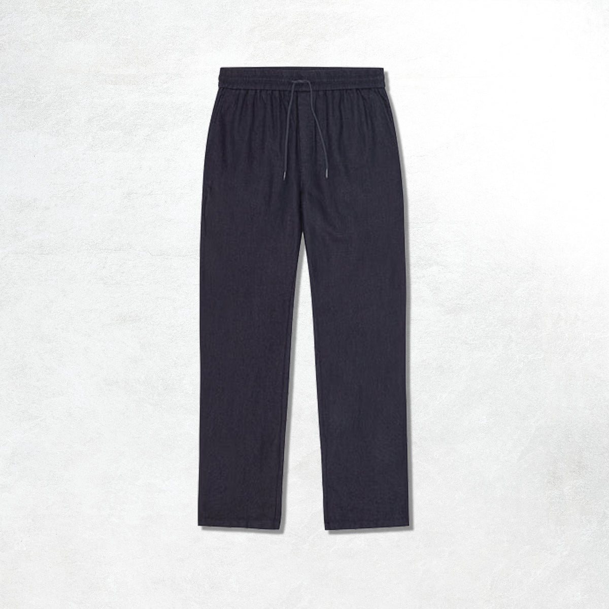 Les Deux Patrick Linen Pants: Dark Navy – The Union Project