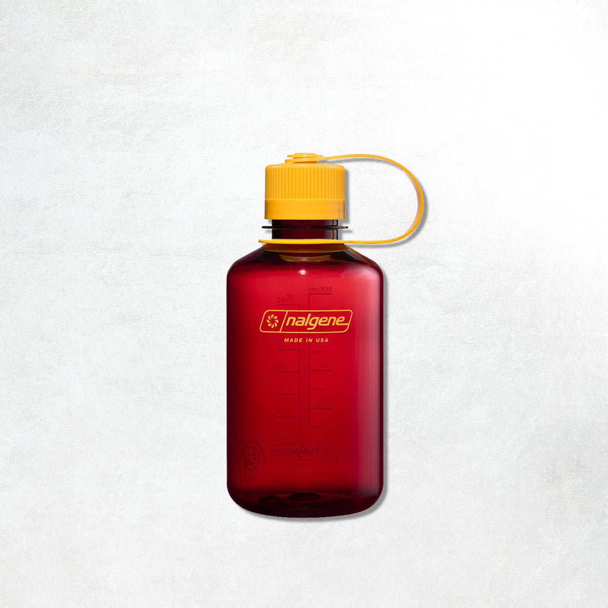 Nalgene 0.5L Narrow Mouth Tritan Sustain Water Bottle: Laker – The ...