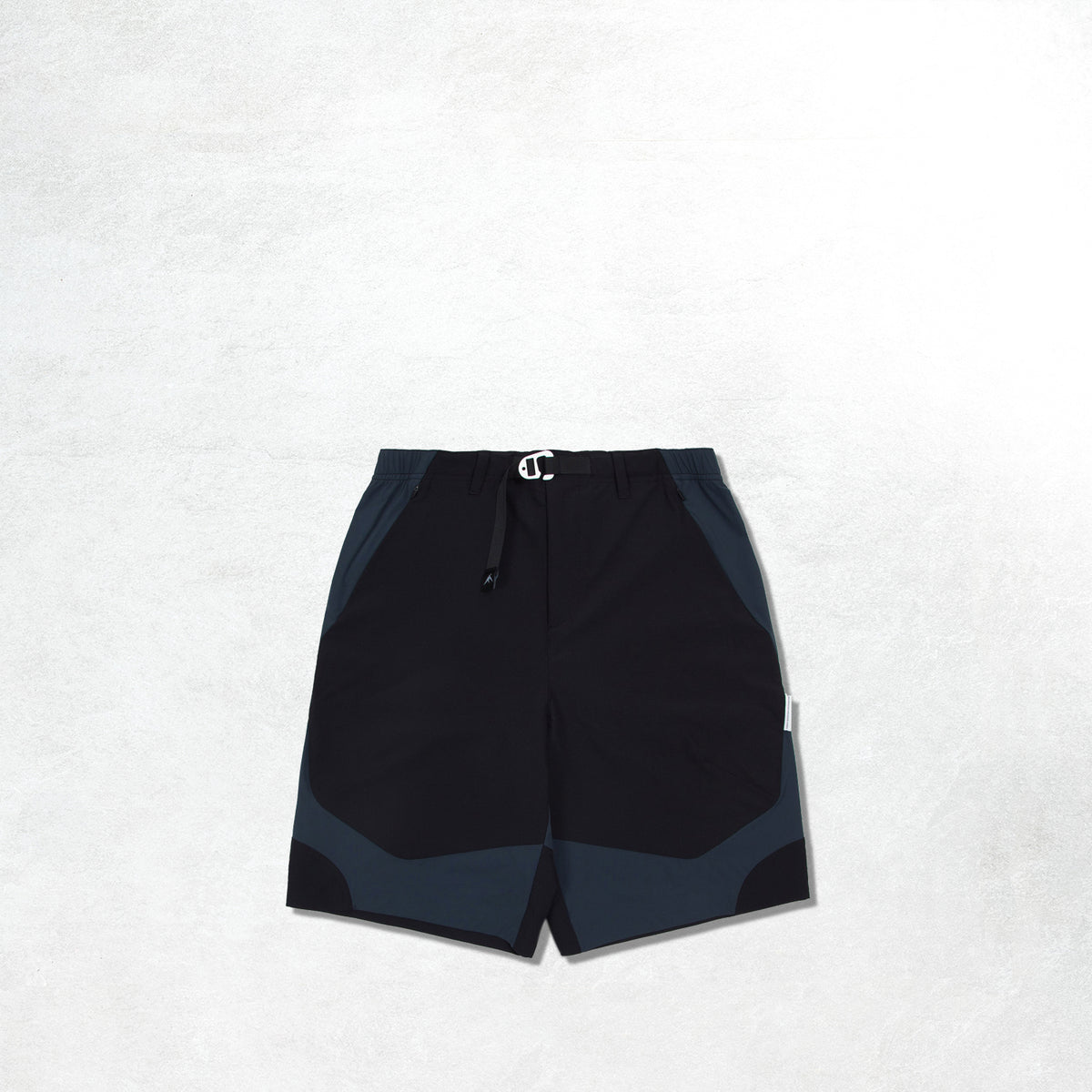 Purple Mountain Observatory Terrain Short: Black / Airforce Blue – The ...