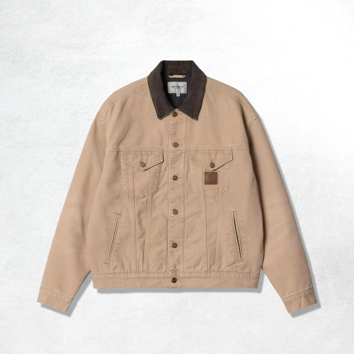 Carhartt WIP Dayton Trucker Jacket: Dusty H Brown / Tobacco – The Union ...