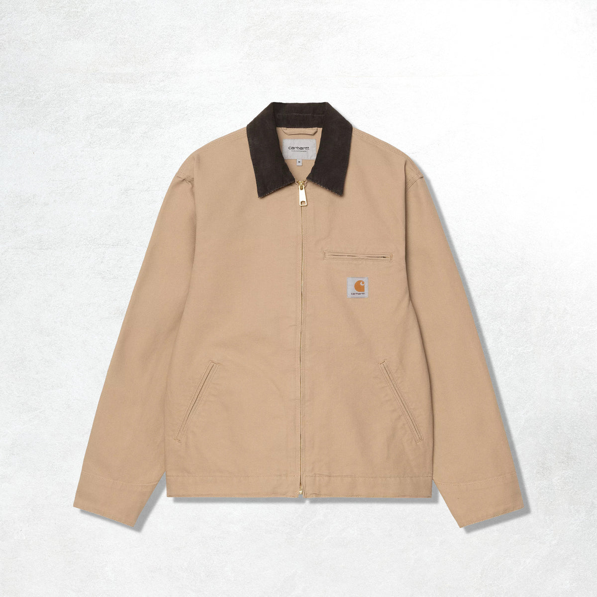 Carhartt WIP Detroit Jacket: Dusty H Brown / Tobacco – The Union Project