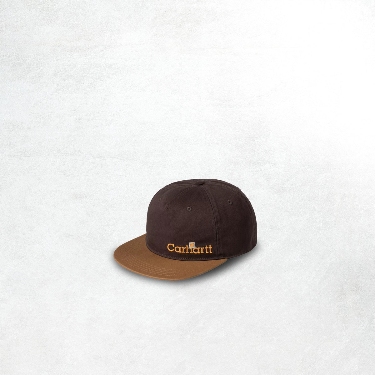 Carhartt WIP Label Script Coach Cap: Brown – The Union Project